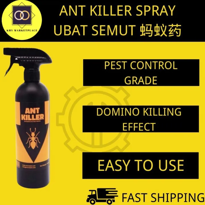 Ant Killer Spray / Spray Semut/ Ubat Semut 蚂蚁药 500 ML | Lazada