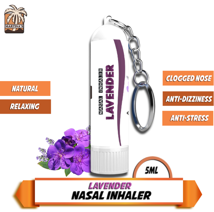 [ LAVENDER NASAL INHALER ] Martina's Allergic Rhinitis Aromatheraphy ...