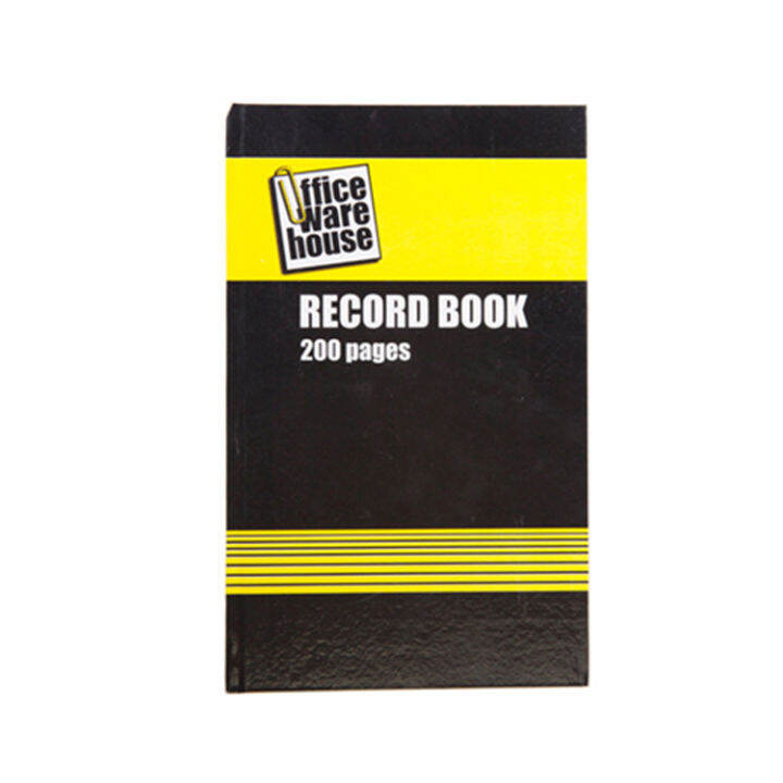 OFFICE WAREHOUSE RECORD BOOK 200PGS 7X11" | Lazada PH