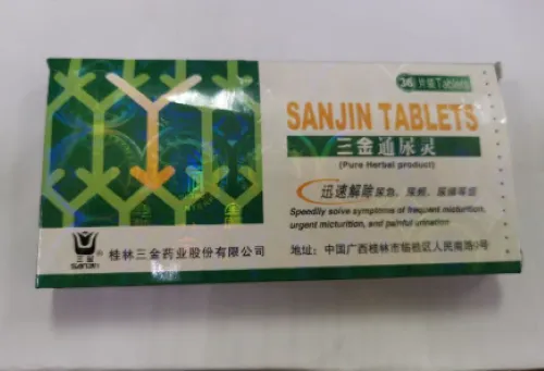 Sanjin Tablets | Lazada PH