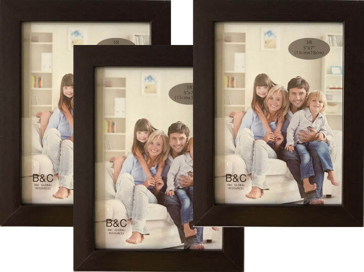 Photo Frame Size 5R - (3pcs) | Lazada