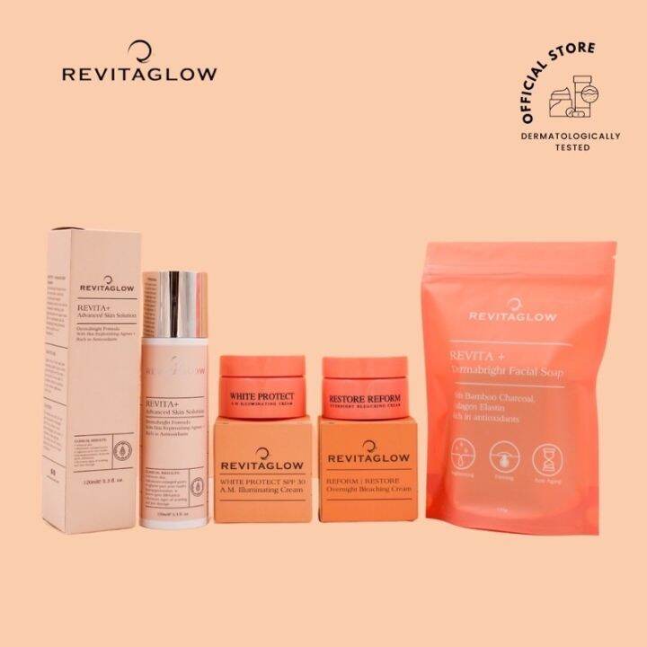 Bath Best Revitaglow Revitalizing Facial Set | Lazada PH