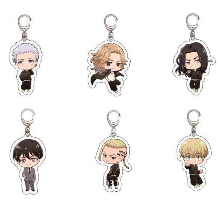 Denise Anime Peripheral Keychain Tokyo Revengers Keychain Keyring COD ...