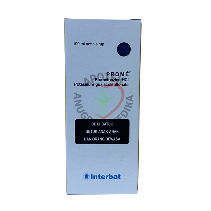PROME EKSPEKTORAN SIRUP 100 ML Obat Batuk Alergi | Lazada Indonesia