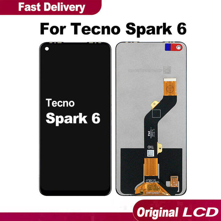 Tecno Spark 6 KE7 LCD Display Touch Screen Replacement | Lazada PH