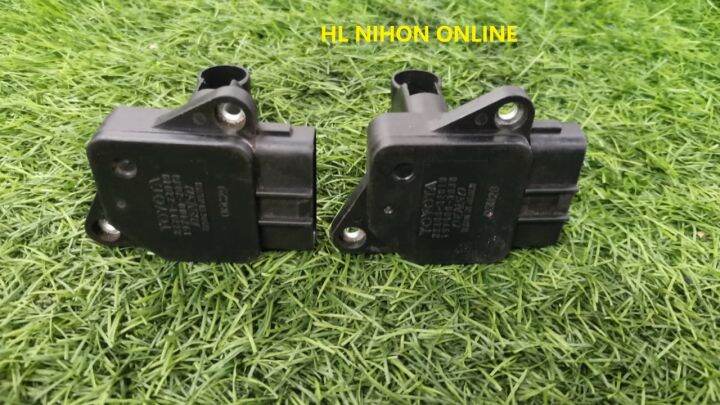 (USED)Air Flow Sensor Toyota Camry Acv30 Wish Estima Acr30 Altis Vios 22204-22010 197400-2030 ...