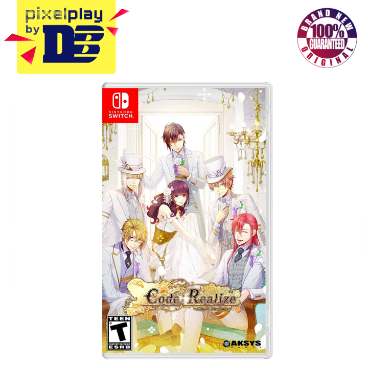 Nintendo Switch Code: Realize (Future Blessings) [US] | Lazada PH