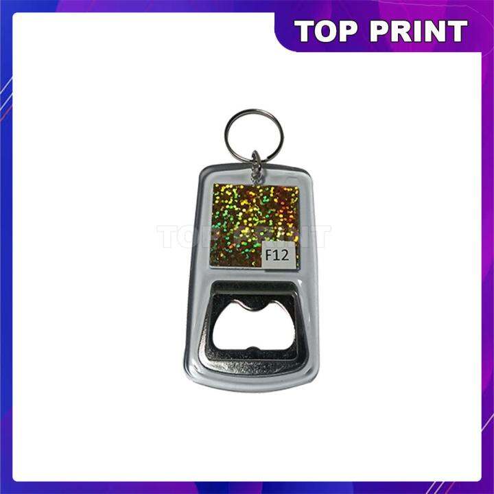 Acrylic Keychain F12 (100pcs/pack) | Lazada PH