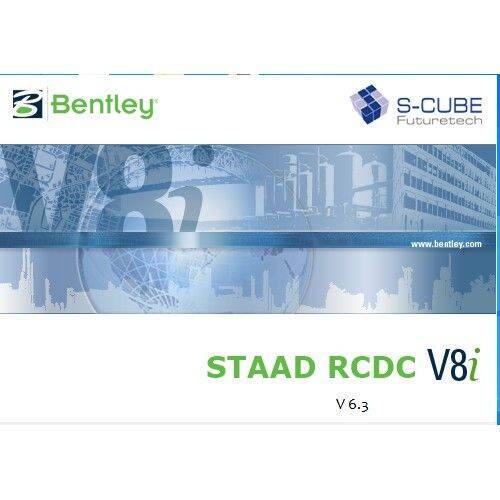 (Best seller) NEW! STAAD V8i Advanced Concrete Design RCDC full version ...