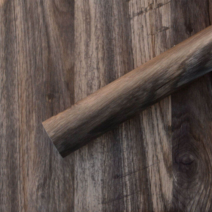 Wood Grain Faux Finish Textured Vinyl Wrap Contact Paper Film DIY Air ...