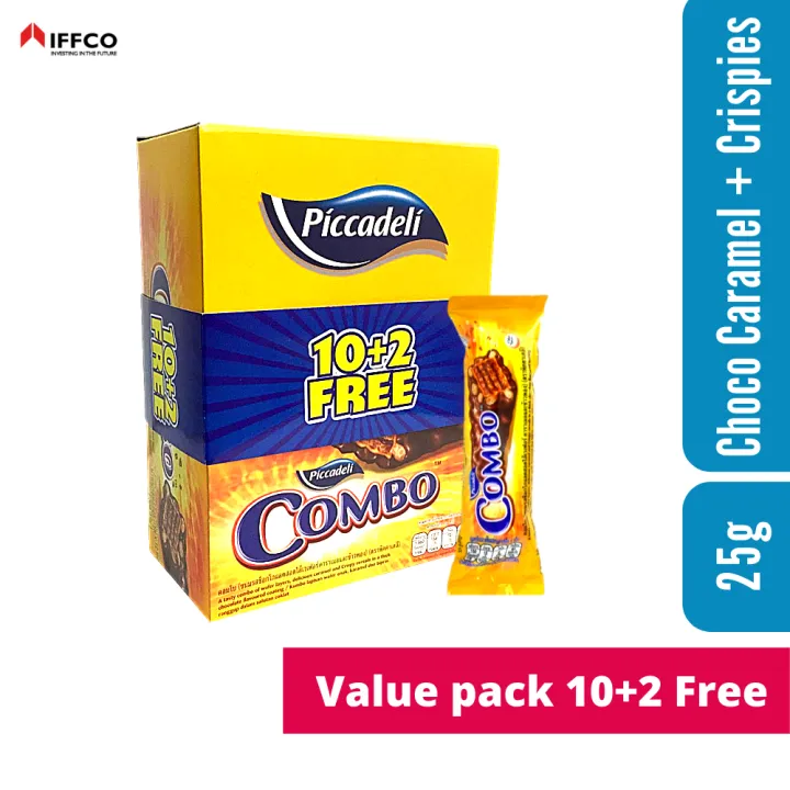 Piccadeli Combo 12s x 25g Promo Pack (10+2) | Lazada