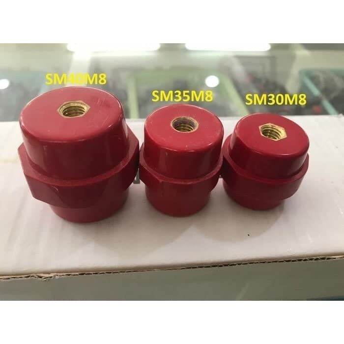 Isolator Busbar Tipe SM SM 35 Baut M8 Warna Merah | Lazada Indonesia