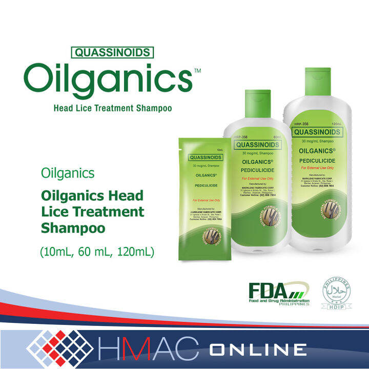 Oilganics Head Lice (Kuto) Treatment Shampoo | Lazada PH