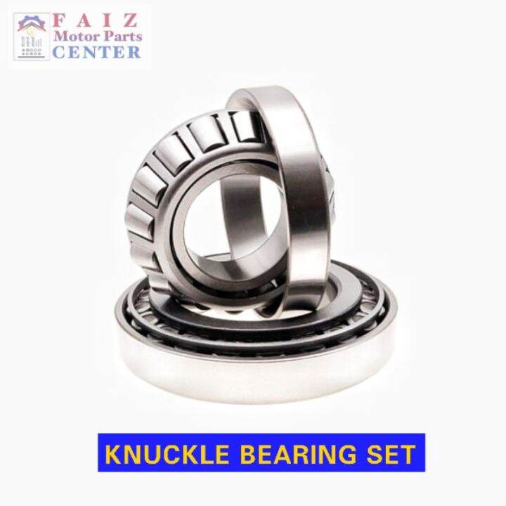 KNUCKLE BEARING (SET) for GP125, HD3, C100, BARAKO, RS100, STX, SMASH ...