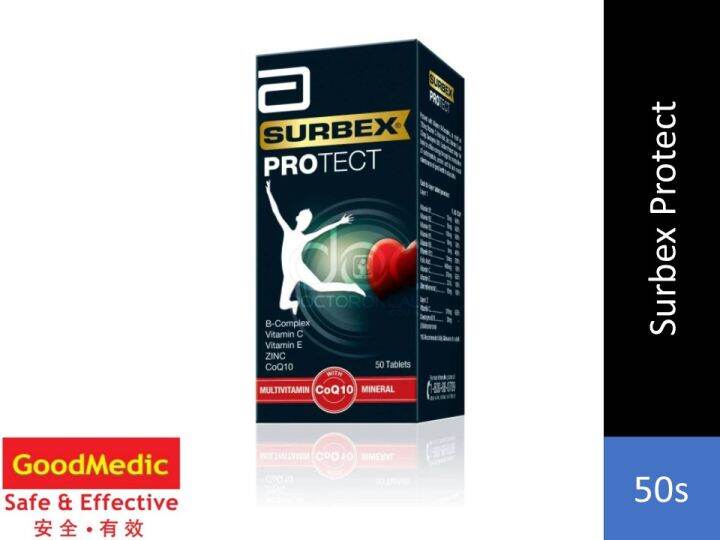 Abbott Surbex Protect (1 x 50s) | Lazada