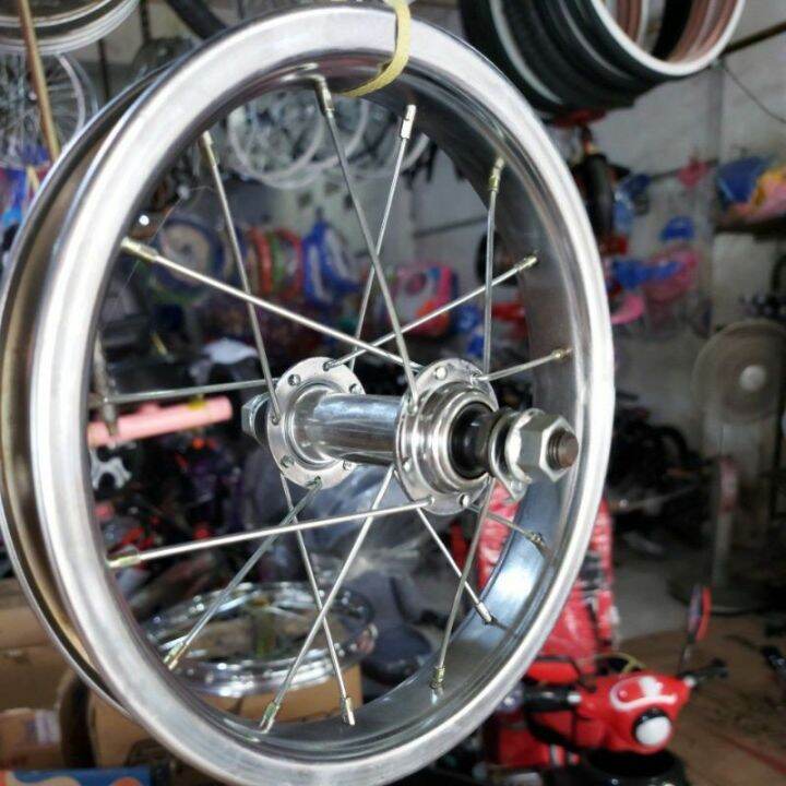 TB - Velg Steel / Besi JADI Untuk Sepeda Ukuran 12 Depan | Lazada Indonesia