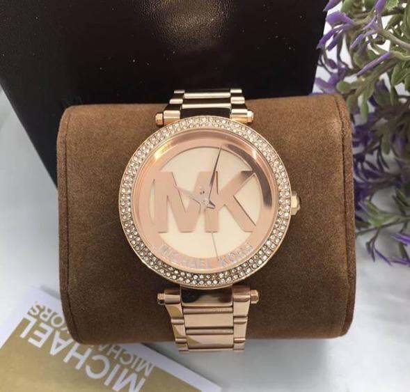 Michael Kors Parker Dial Rose Gold-tone Women's Watch - MK5865 | Lazada PH