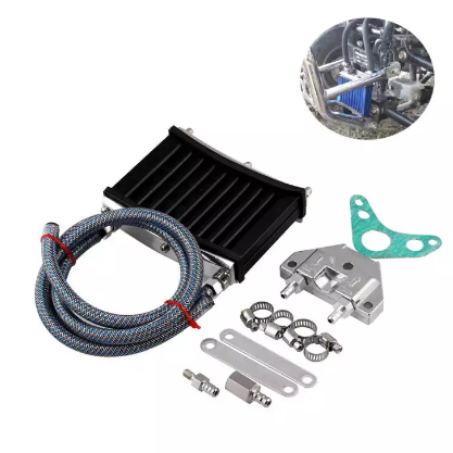 Universal Oil Cooler Cooling Radiator for 50cc 110cc 125cc 140cc 150cc ...