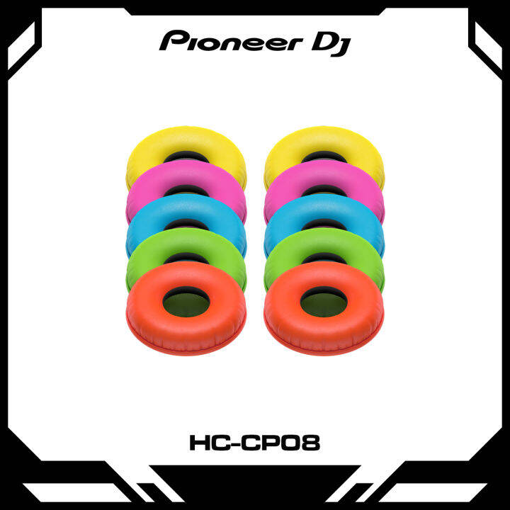 Pioneer HC-CP08 Optional Cable & Ear Pads for HDJ-CUE1 & CUE1BT (5 ...