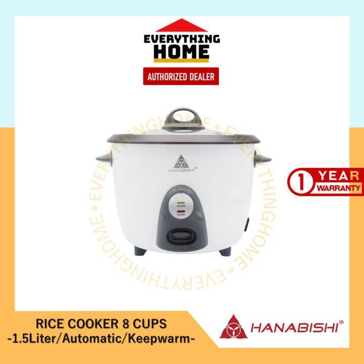 Hanabishi Automatic Rice Cooker 1.8L Price at Crystal Molden blog
