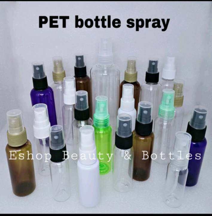 Plastic Pump Spray Bottles | Lazada PH