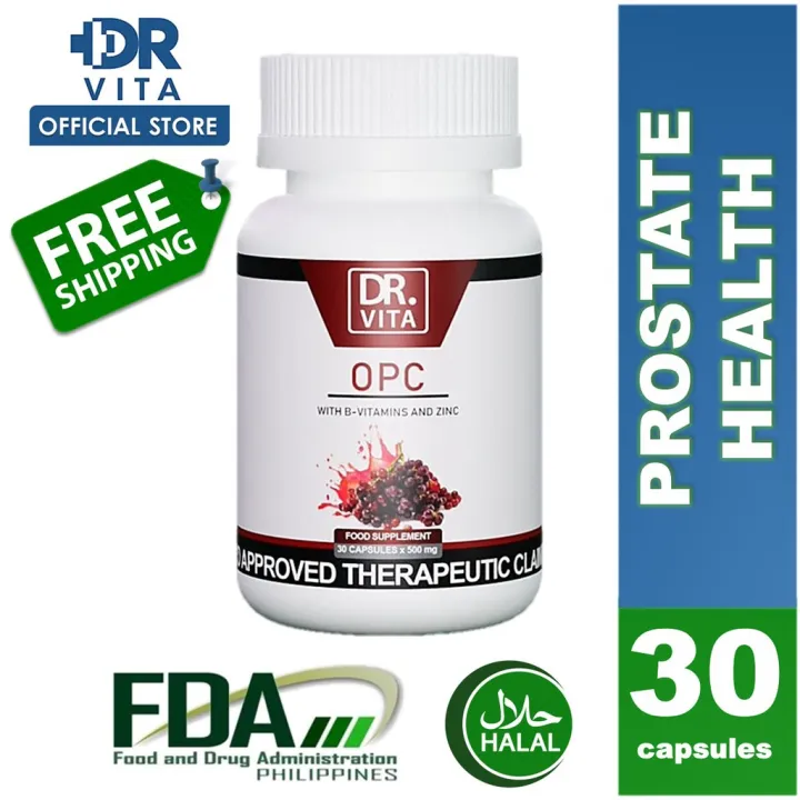 wArDR. VITA OPC WITH B-VITAMINS AND ZINC FOR MEN | Lazada PH