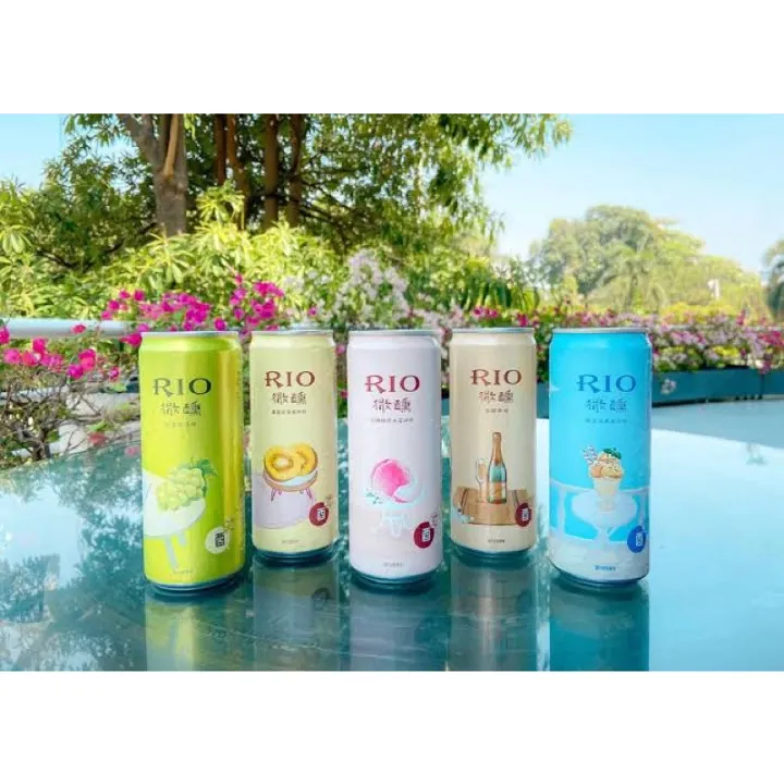 [Promotion] (Ice cream) Rio fruit drinks, compressed fruit, cans, fruit ...