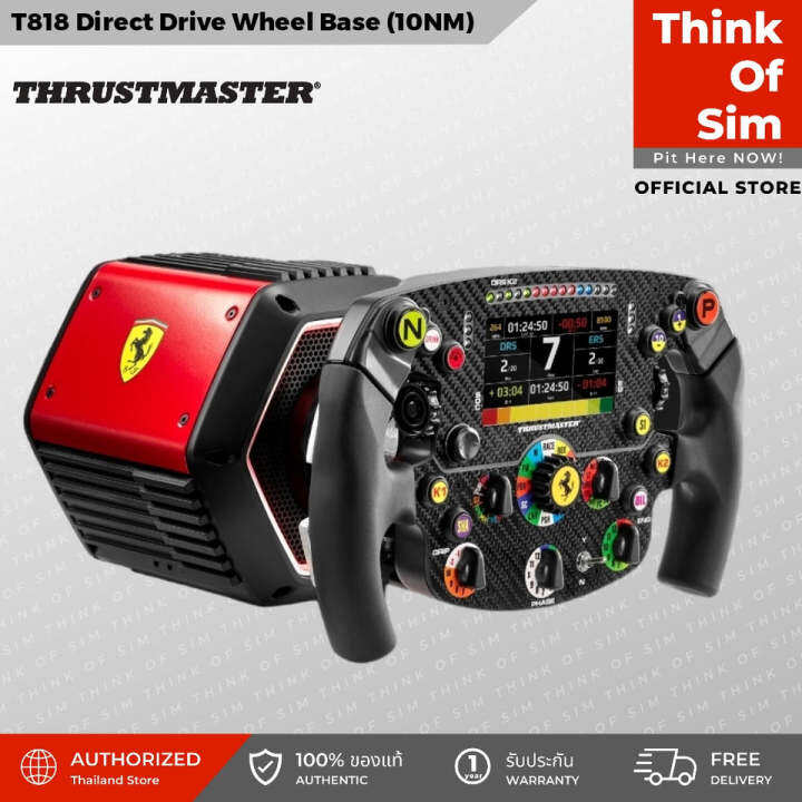 Thrustmaster T818 Direct Drive Ferrari SF1000 Simulator (10NM) | Lazada ...