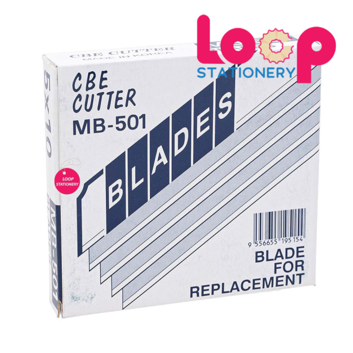 CBE Cutter Blade Big Blade | Lazada