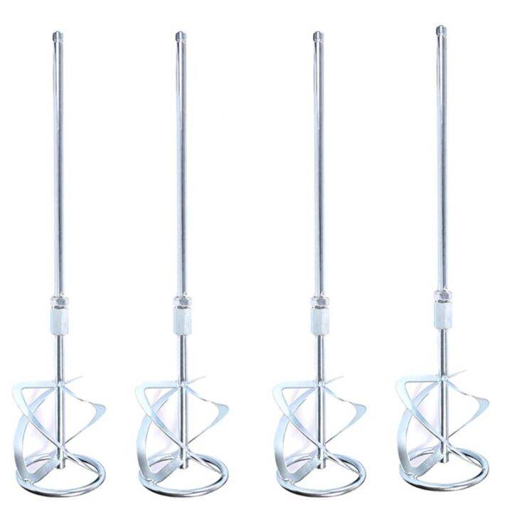 Paint Whisk S Type Thread Head Mixer Stirrer Plaster Coating Cement ...
