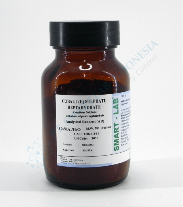 COBALT (II) SULPHATE HEPTAHYDRATE (AR) | Lazada Indonesia