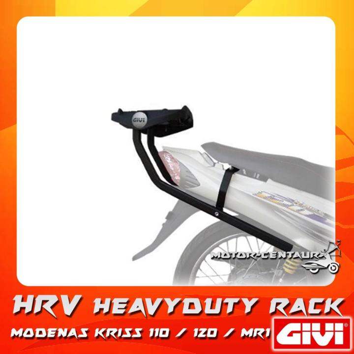 GIVI Heavy Duty Advance Monorack J (1 Set) KRISS 110 / 120 / MR1 | Lazada