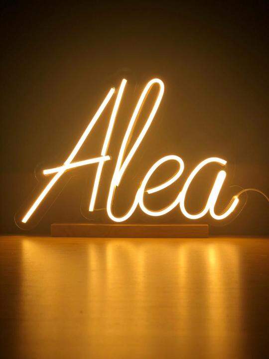 NEON SIGN NEON FLEX TULISAN DAN GAMBAR CUSTOM | Lazada Indonesia