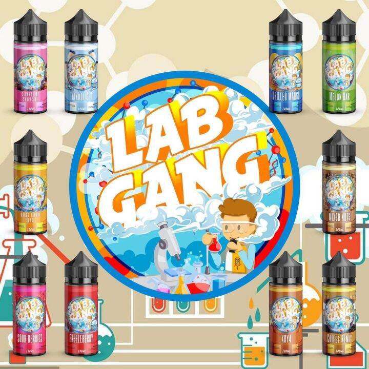 [Ready Stock]☫ DR. JUICE LAB GANG 100ml | Lazada PH