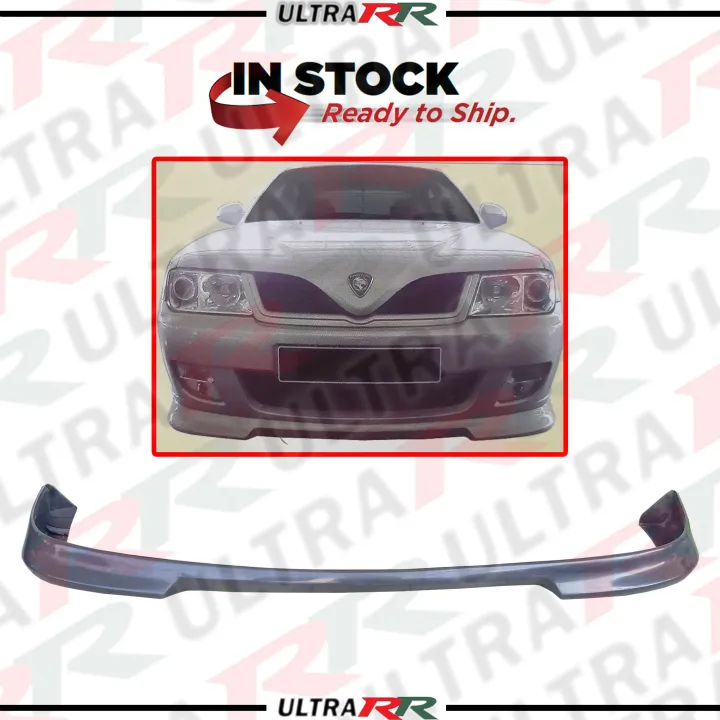 Proton Waja (2000 - 2011) RR Sport Style Front Skirt Skirting Bumper ...