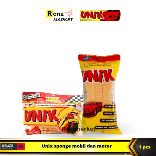 Unix Spons Cuci Mobil dan motor serbaguna Lebih lembut awet | Lazada ...