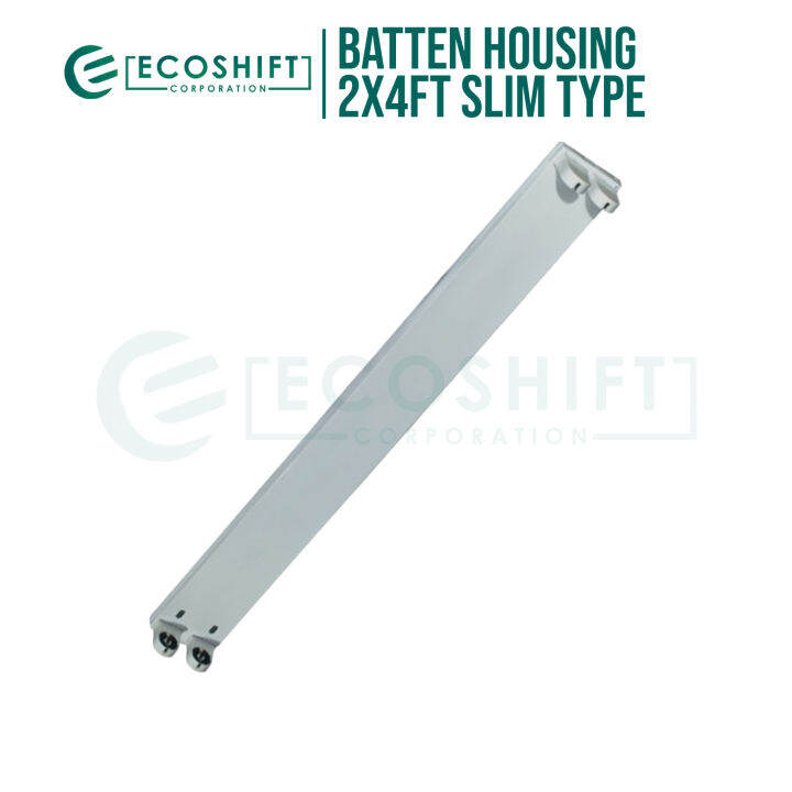 Ecoshift 2×4ft Batten Housing Slim Type | Lazada PH