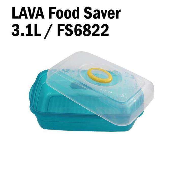 LAVA Food Saver FS6822 3.1L Storage Container BPA FREE | Lazada