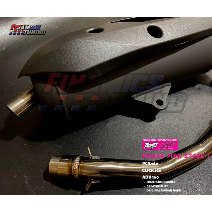TSMP POWER PIPE STAGE 1 PCX 160 | Lazada PH