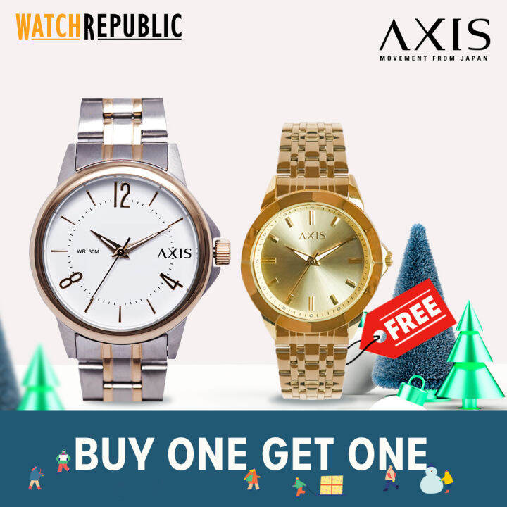 Axis Ana Ladies Multicolor Stainless Steel Watch AE2310-0903 MH1379 ...