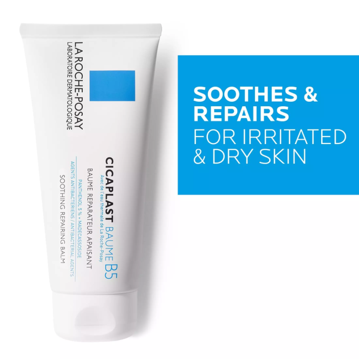 La Roche Posay Cicaplast Baume B5 Soothing Multi-Purpose Balm 40ml Dry ...