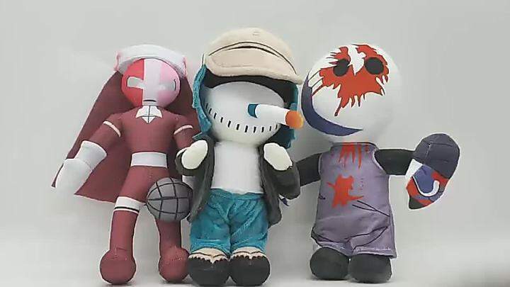 （HOT)25cm Game Annie of Friday Night Funkin Plush Doll Toys Ruv Anime ...