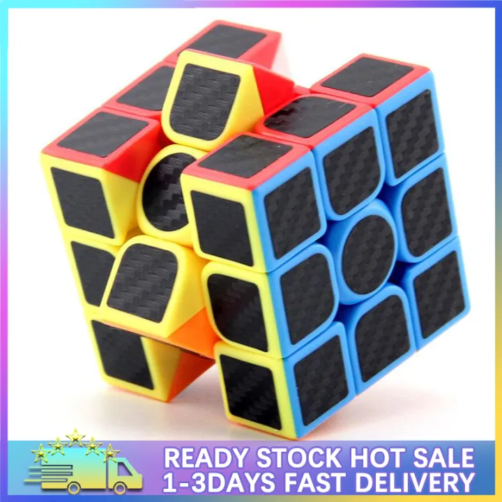 Z-Rubic Cube 3x3 Carbon Fiber Speed Magic Rubik's Cube Original | Lazada PH