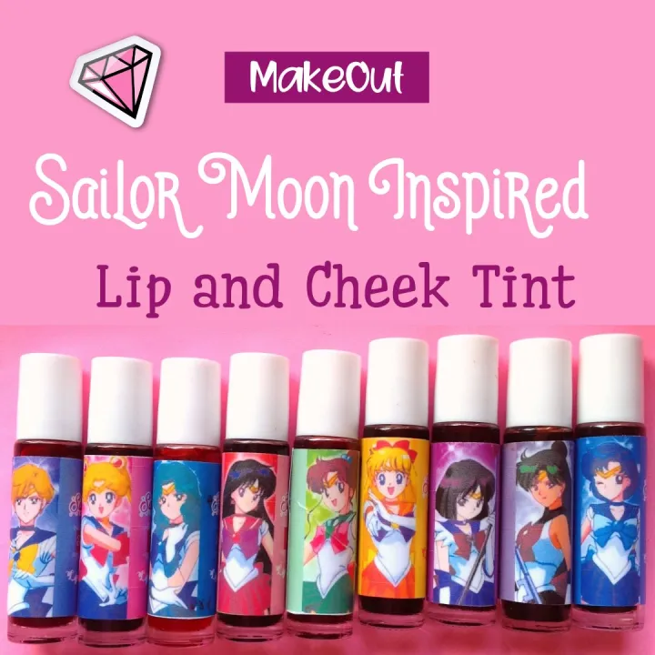Sailor Moon Inspired Lip and Cheek Tint 10ml Tint | Lazada PH