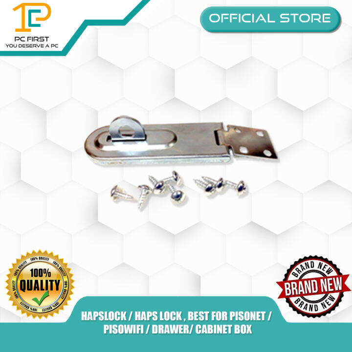 HAPSLOCK / HAPS LOCK , BEST FOR PISONET / PISOWIFI / DRAWER/ CABINET ...