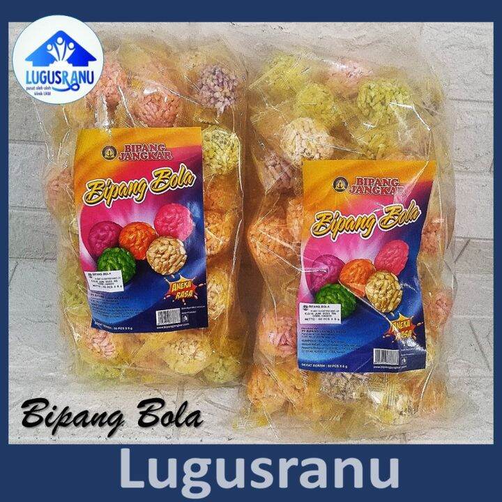 Bipang Jangkar Bola-Bola warna warni jajanan legendaris bipang Khas ...
