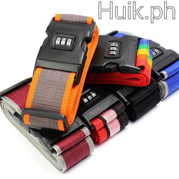 samsonite luggage ♥Travel Adjustable Luggage Belt Strap with password ...