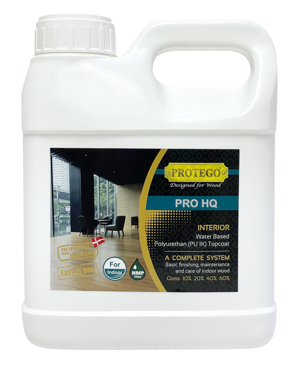 Pro HQ (PU water Based 1K) (GLOSS 20%, 40%, 60%) | Lazada.co.th