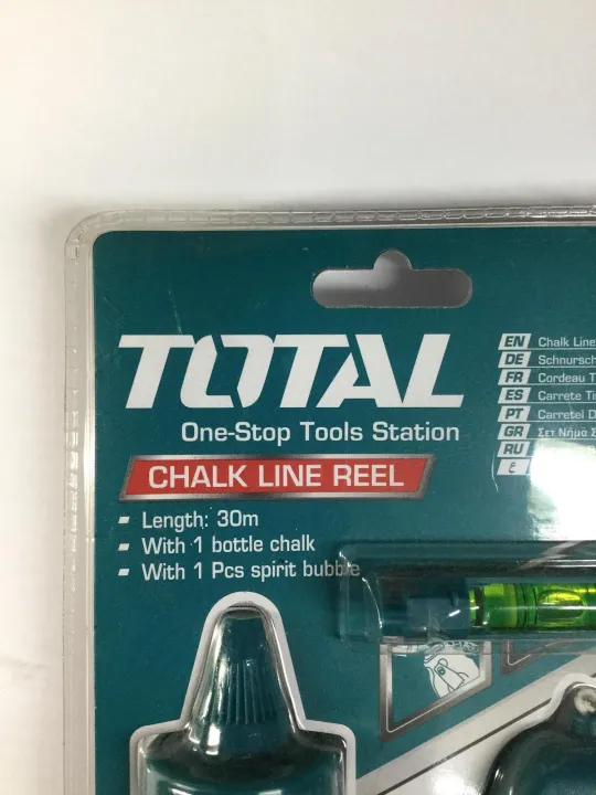 Total Chalk Line Reel | Lazada PH