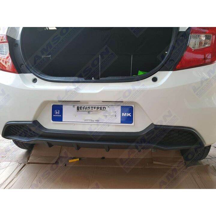 Honda Brio 2nd Generation 2019 - 2022 RS Rear Diffuser | Lazada PH